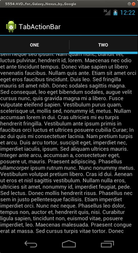 Saving The Position Of A Scrollview Inside A Fragment Luca Zanini