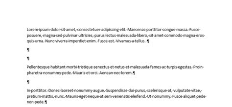 Les Caractères Non Imprimables Sur Word Et Writer Web Formation