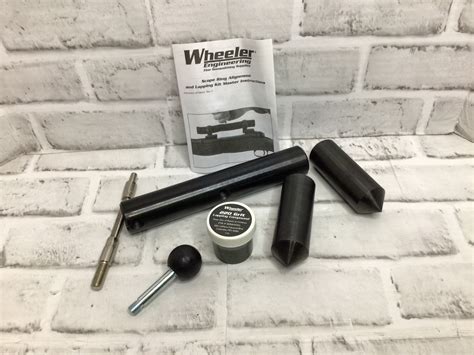 Wheeler Scope Ring Alignment And Lapping Kit 34mm Rings Open Box