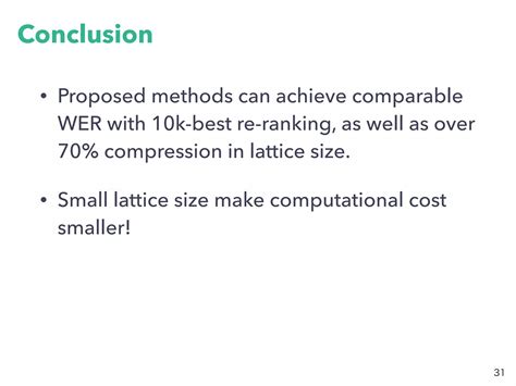 Paper Introduction Efficient Lattice Rescoring Using Recurrent Neural