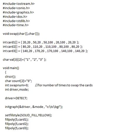5 Interesting Games Coded In C Programming