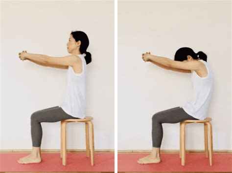 自律神経を整える！【バキバキ背中解消】椅子に座ったままできる背中ほぐし ヨガジャーナルオンライン