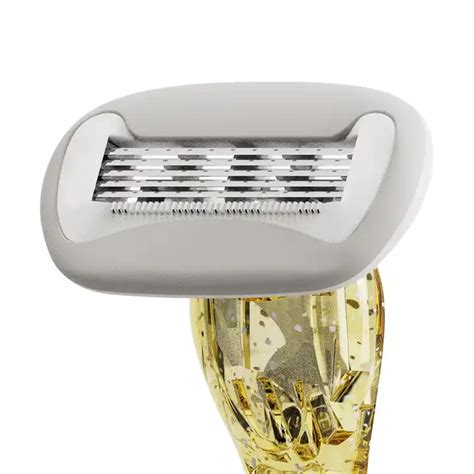 High Quality 5 Blades Replaceable Women Razor With Extra Razor