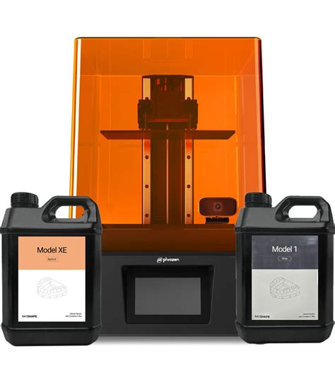 Pachet Phrozen Silver Imprimanta Phrozen Sonic Mighty 12k 5 Litri