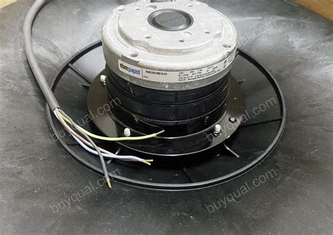 Ebmpapst R4e355 Rb10 01 M4e074 Ga 230v 118a 4wires Cooling Fan