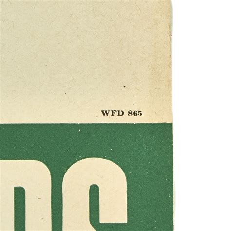 Original Rare Wwii U S Dr Seuss “starve The Squander Bug Buy War Bon International Military