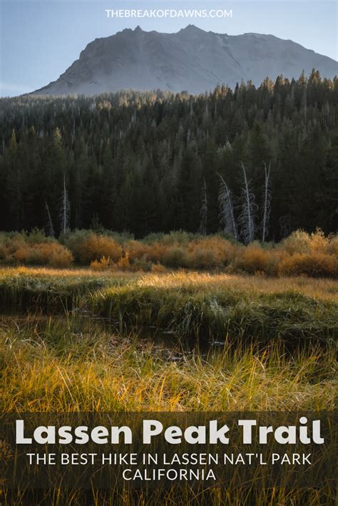 Summiting Volcanoes Hiking The Lassen Peak Trail Artofit