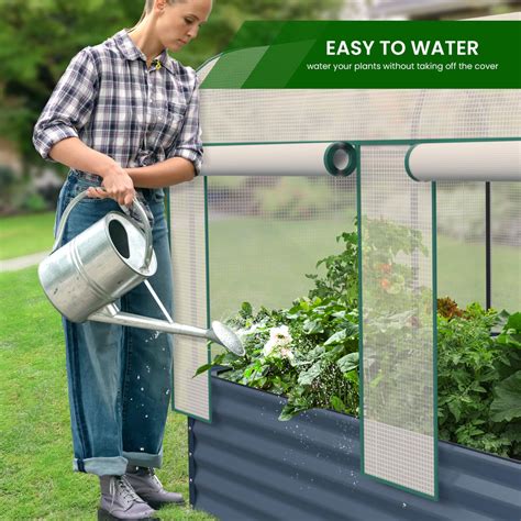 Garden Bed Modular Cover System Savanagarden