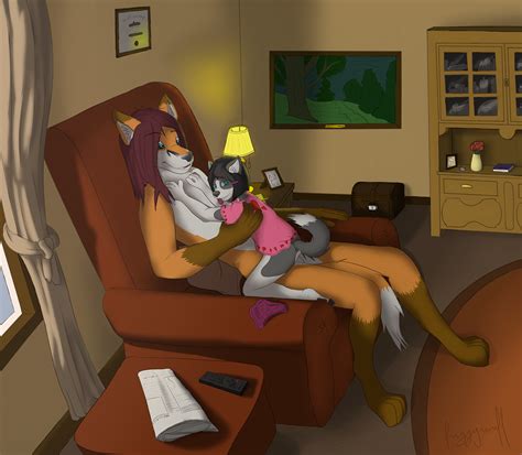 The Big ImageBoard TBIB 5 Age Difference Anthro Babysitter Babysitting Bark Black Hair Book