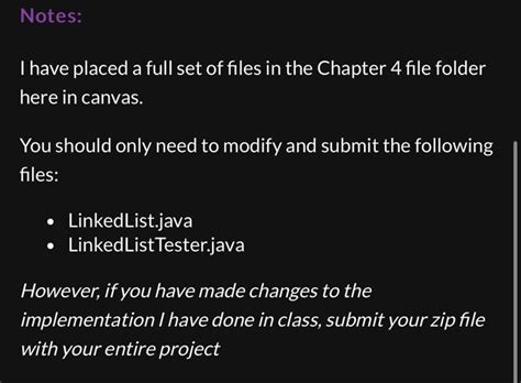 Solved Remove T Data T This Method Should Look For The Chegg