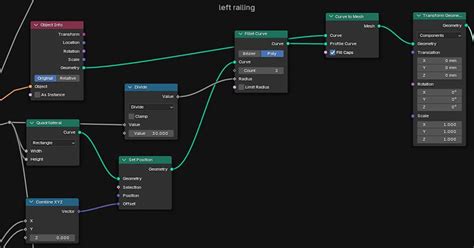 Geometry Nodes Offset Modeling Blender Artists Community
