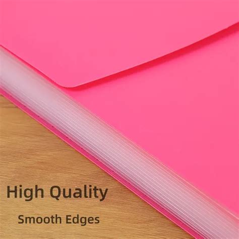 13 Pockets Expanding File Folder Expanding Wallet With Ergonomic Portable Handle A4 Letter