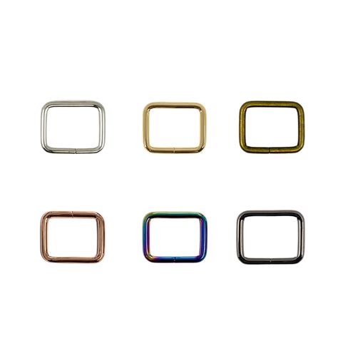 Rectangle Rings 25mm 1 4pk Kimz Sewing And Patchwork Centre