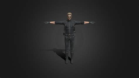 Albert Wesker Download Free 3d Model By Ghost73 Ghost732 C50a087