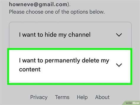 How To Delete Your YouTube Account Desktop Mobile