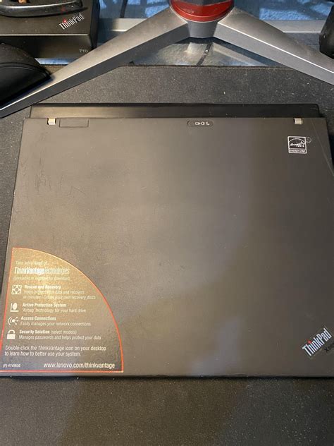 My First Thinkpad X61 R Thinkpad