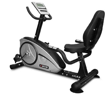 Bicicleta Ergométrica Kikos Kr8 6 Sensor Cardíaco 17 Programas Eletromagnétic Academia E