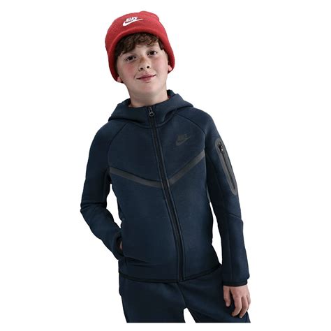 Суичър Nike Tech Fleece Fz Pd Hv5867453 Детски Тъмносин L Emagbg