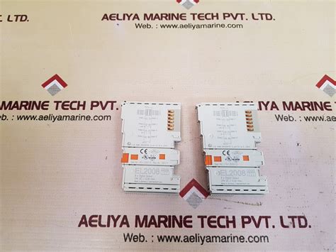 Beckhoff El Channel Digital Output Terminal Aeliya Marine