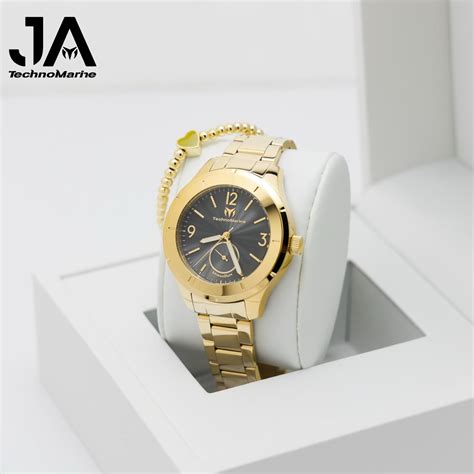 Technomarine Moonsun Moonsun Women Watch 42mm Gold J And A