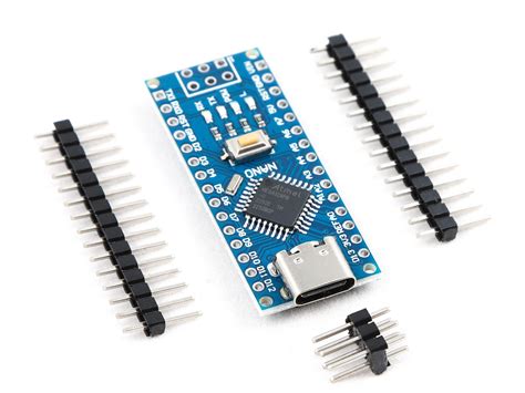 Arduino Nano V 3 0 Type C Atmega328p Ch340 не запаяна гребенка