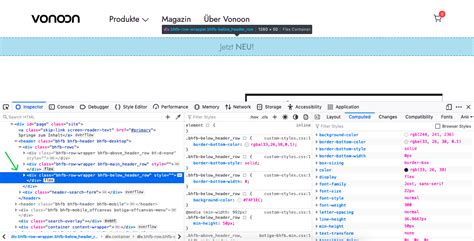 Header Bottom Shown Within Header Main Container WordPress Org