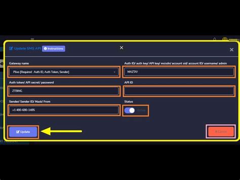 messenger bot sms gateway integration using plivo