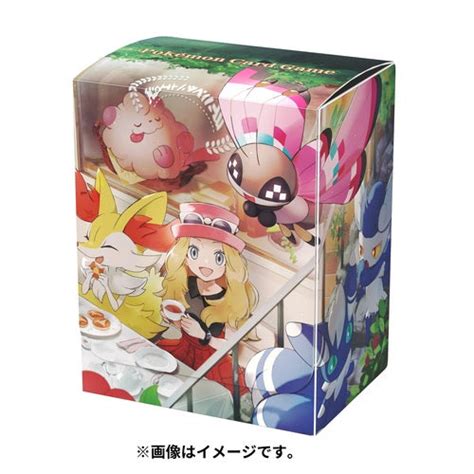 Deck Case Serena Authentic Japanese Pokémon Tcg Products Worldwide