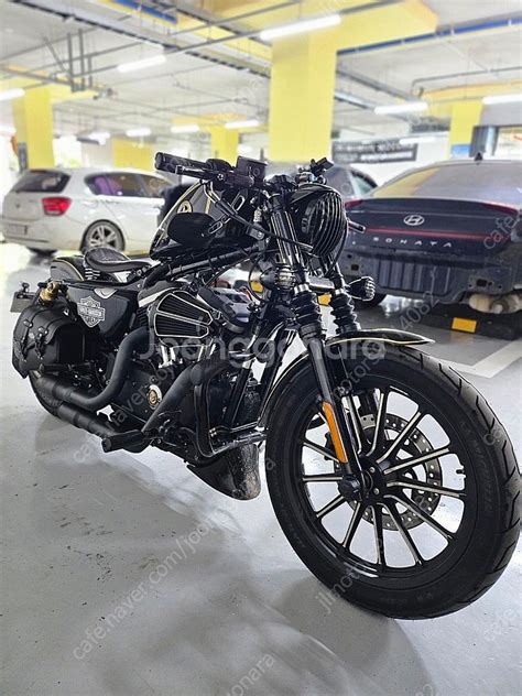 할리데이비슨 아이언883 14년 Abs 바버튠 125cc 초과 중고나라