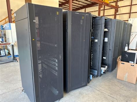 Estimated 10 Ibm Heavy Duty Server Racks For Sale