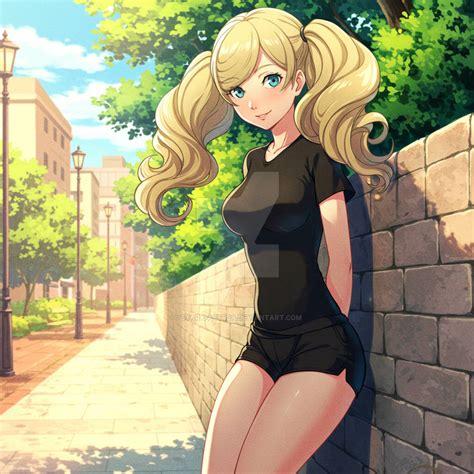S A Ann Fan Art 0016 By Stark Astrea On Deviantart