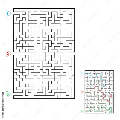 free printable rectangular maze download free printable rectangular