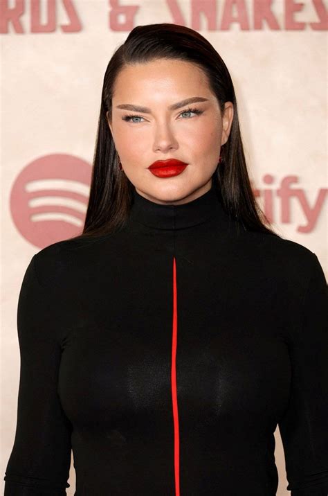 Yüzündeki Değişimle şaşırtan Adriana Lima Ben De Kendimi Tanıyamadım