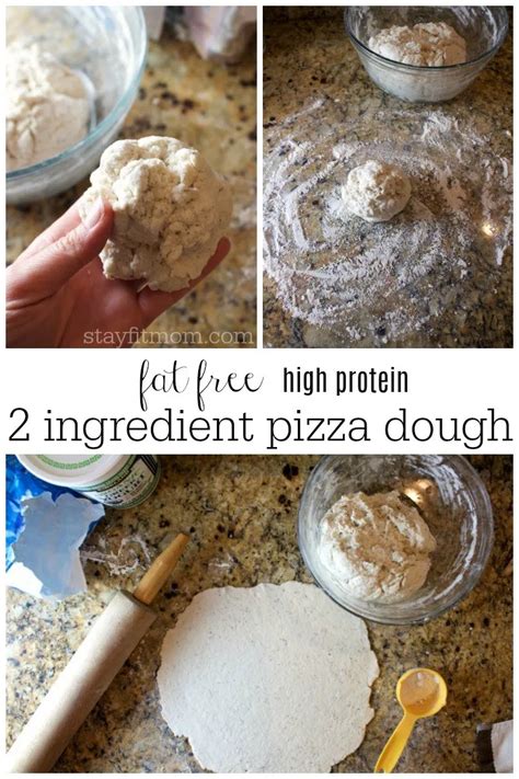 2 Ingredient Pizza Dough High Protein Artofit