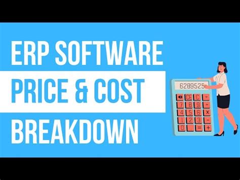 How Much Does ERP Really Cost FULL ERP PROJECT COST BREAKDOWN YouTube