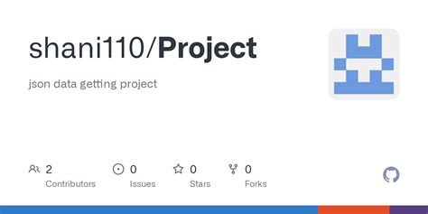 GitHub Shani Project Json Data Getting Project