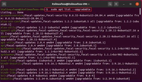 How To Install Security Updates On Ubuntu Its Linux FOSS