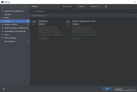 Intellij Idea代码缩略图插件codeglanceidea显示缩略图 Csdn博客