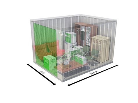 Self Storage Unit Size Guide The Self Storage Company