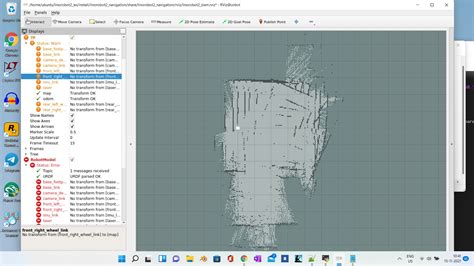 Robot Model Not Moving In Rviz · Issue 8 · Linorobotlinorobot2 · Github