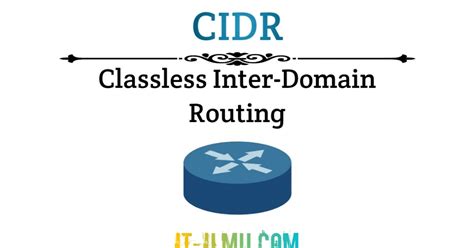 Subnetting IPv Metode Classless Inter Domain Routin CIDR