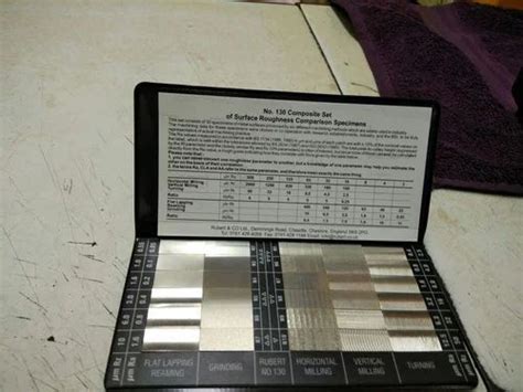 Surface Roughness Tester Rubert England Surface Roughness Comparison Chart Wholesale Supplier