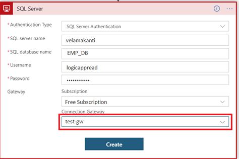 How To Run A Stored Proc In An On Prem Sql Server Using Azure Logic