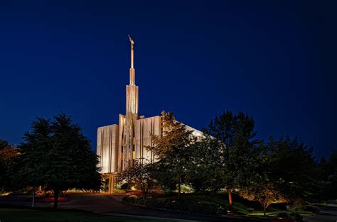 Seattle Washington Temple Church News Almanac Church News