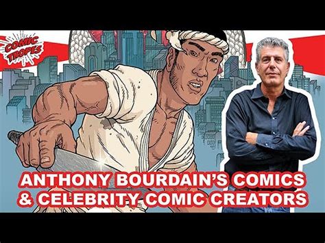 Anthony Bourdain Comic Book