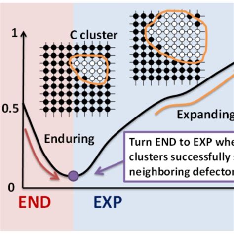 Schematic View For The Evolution Of Cooperation In Spatial Prisoners Download Scientific