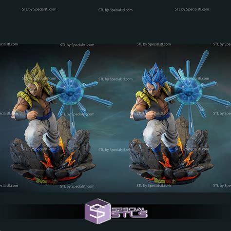 Super Saiyan Gogeta Specialstl