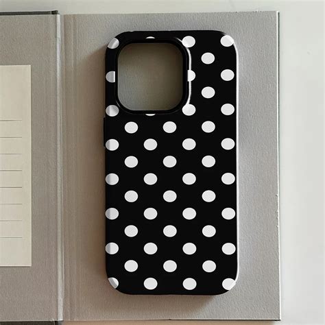 Luxury Polka Colorful Dots Phone Case For Iphone 17 16 15 14 13 12 11 X