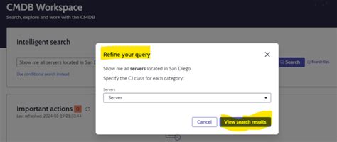 CMDB Intelligent Search ServiceNow Guru