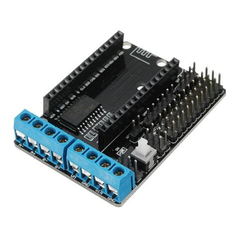 Wifi Car Dedicated Esp8266 Esp 12e Wifi Motor Drive Expansion Board